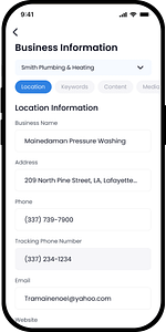 Local Splash App - Local Splash