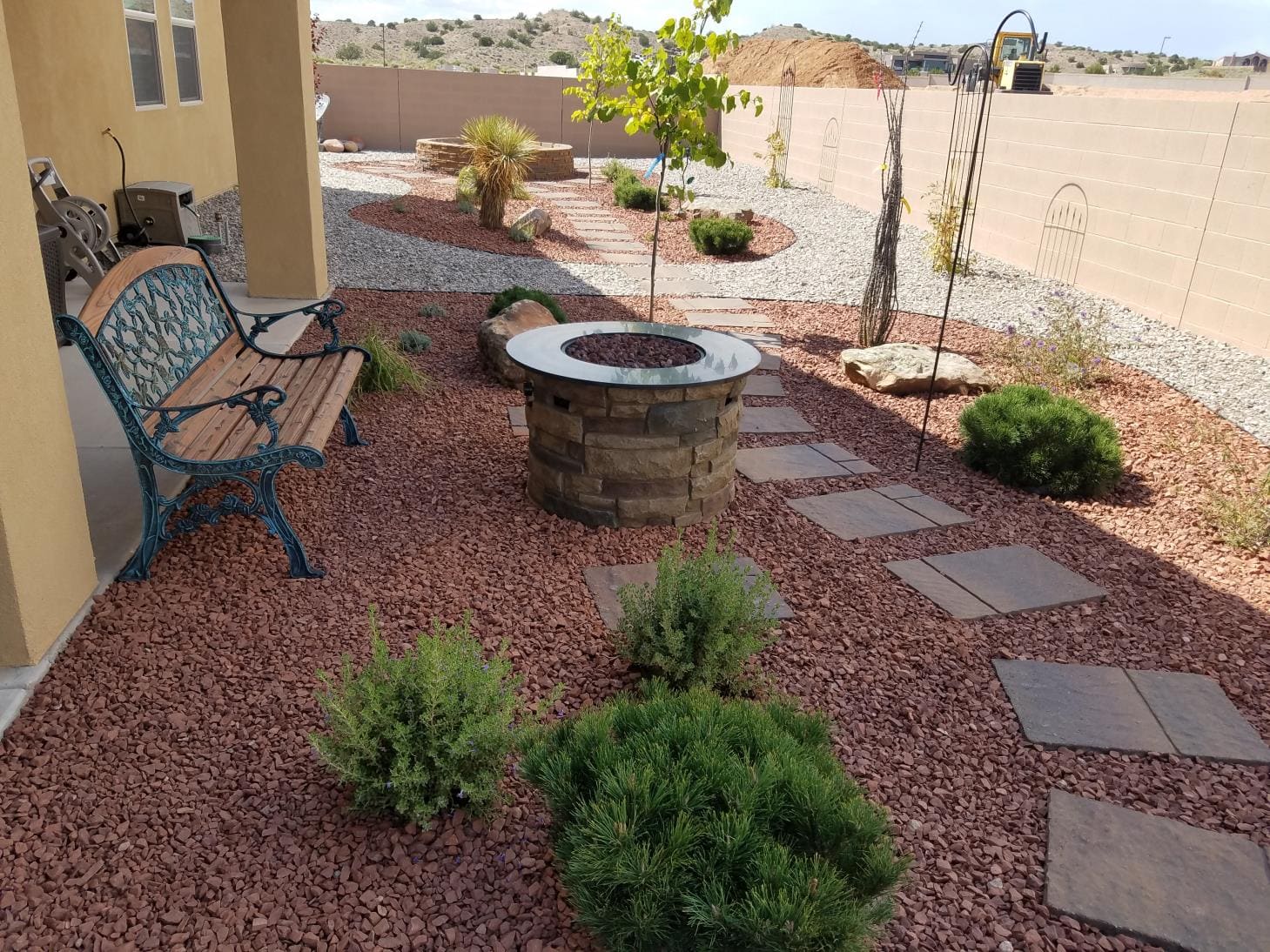 Landscape Designs - Albuquerque, NM | Oak Tree Landscape, LLC